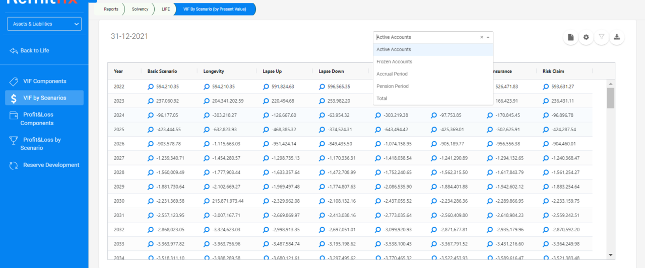 Horizon - Risk Management, Actuarial & Accounting SaaS platform for ...